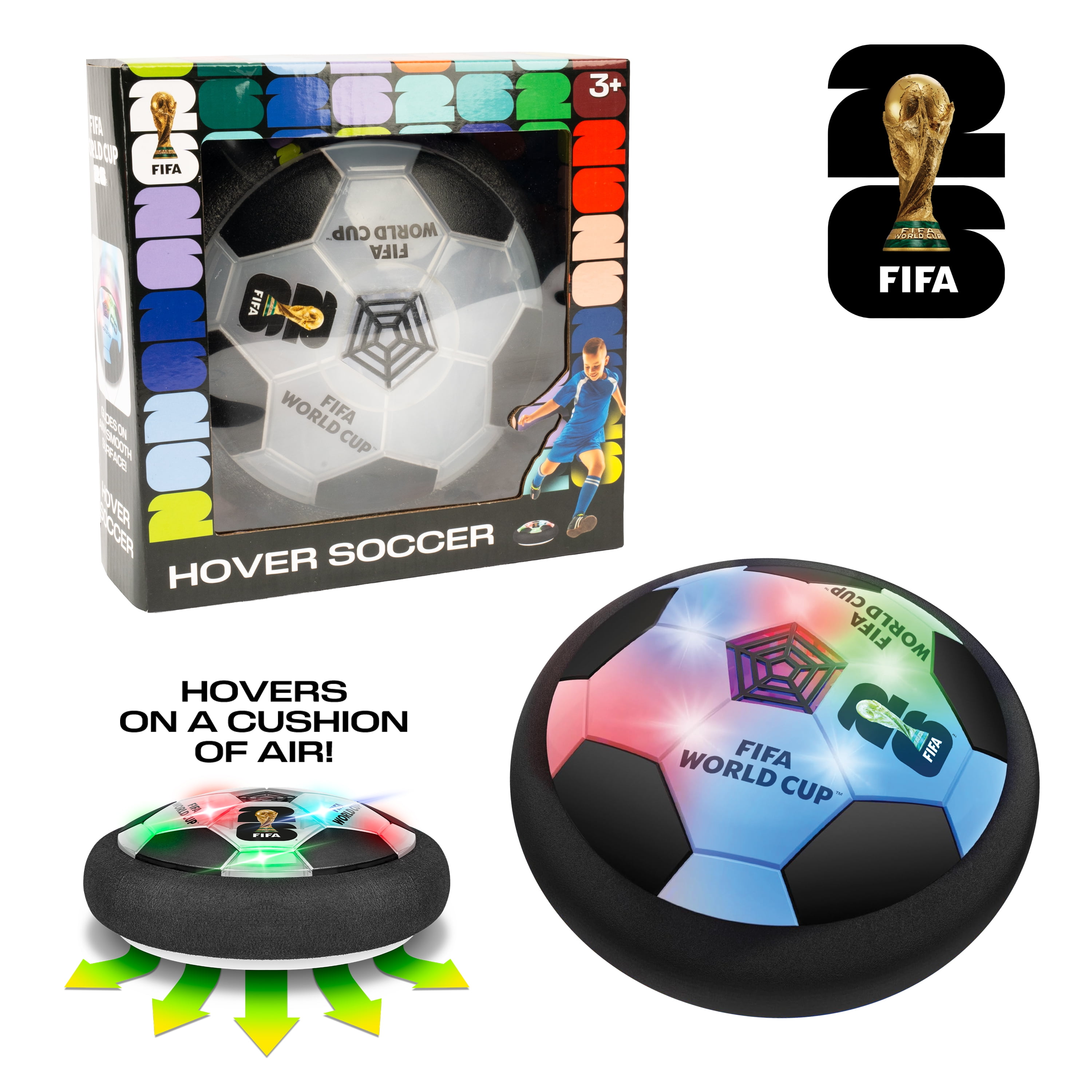 FIFA Hover LED Soccer Ball - Walmart.com
