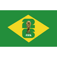 FIFA - STICKER BRAZIL 2026 FIFA WC - Walmart.com