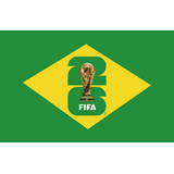 FIFA - STICKER BRAZIL 2026 FIFA WC - Walmart.com