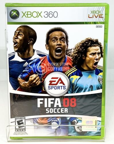 FIFA Soccer 08 - Xbox 360 - Brand New | Factory Sealed Catalog ...