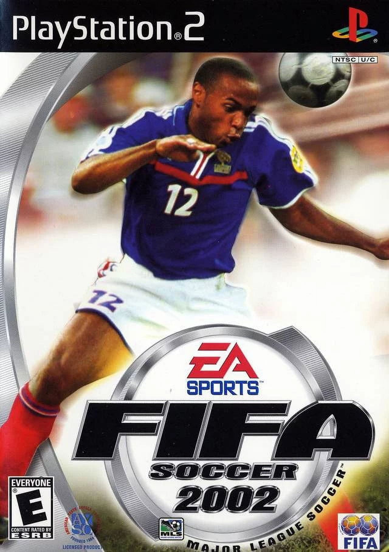 FIFA Soccer 2002 (PS2) - Walmart.com