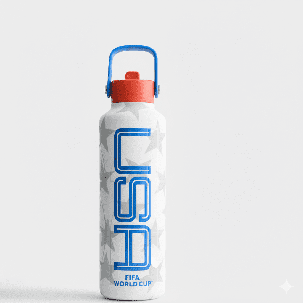 FIFA WORLD CUP 26 | USA Starstruck Drib 24oz Sport Bottle - Walmart.com