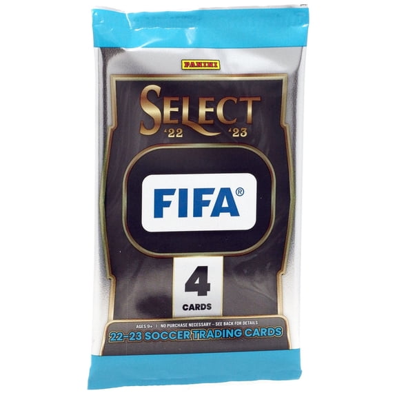 FIFA World Cup 2022-23 Select Soccer Trading Card BLASTER Pack (4 Cards ...