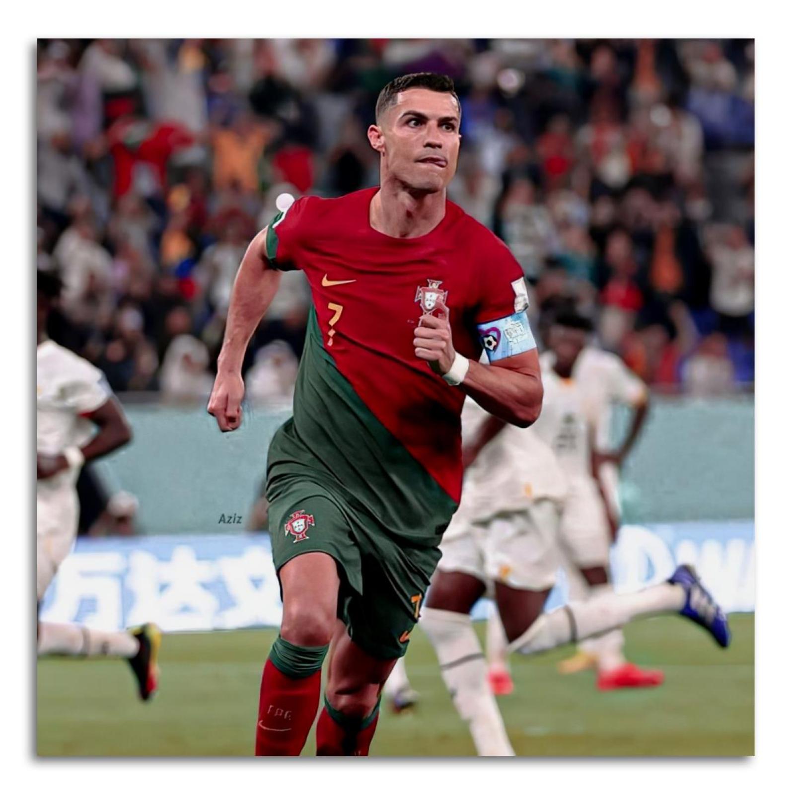 FIFA World Cup 2022 Cristiano Ronaldo Home Decor Posters Picture Wall ...