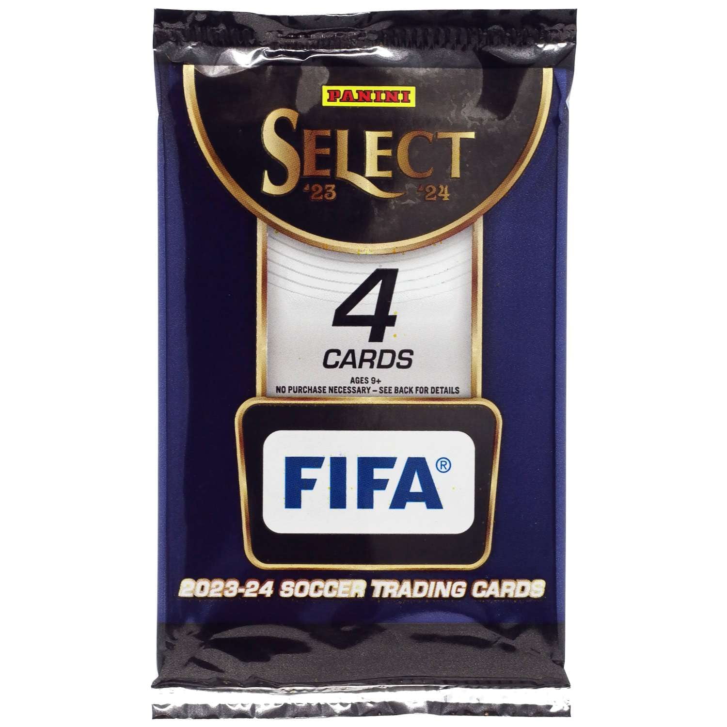 FIFA World Cup 2023-24 Select Soccer Trading Card BLASTER Pack (4 Cards ...
