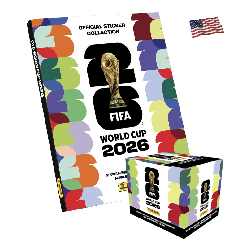 FIFA® World Cup 2026 PANINI® Collection - Limited Edition Hard Cover ...