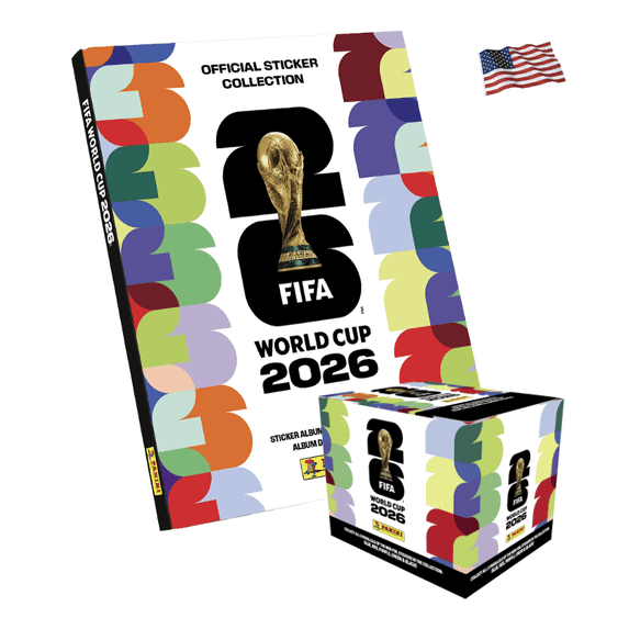 FIFA® World Cup 2026 PANINI® Collection - Limited Edition Hard Cover ...