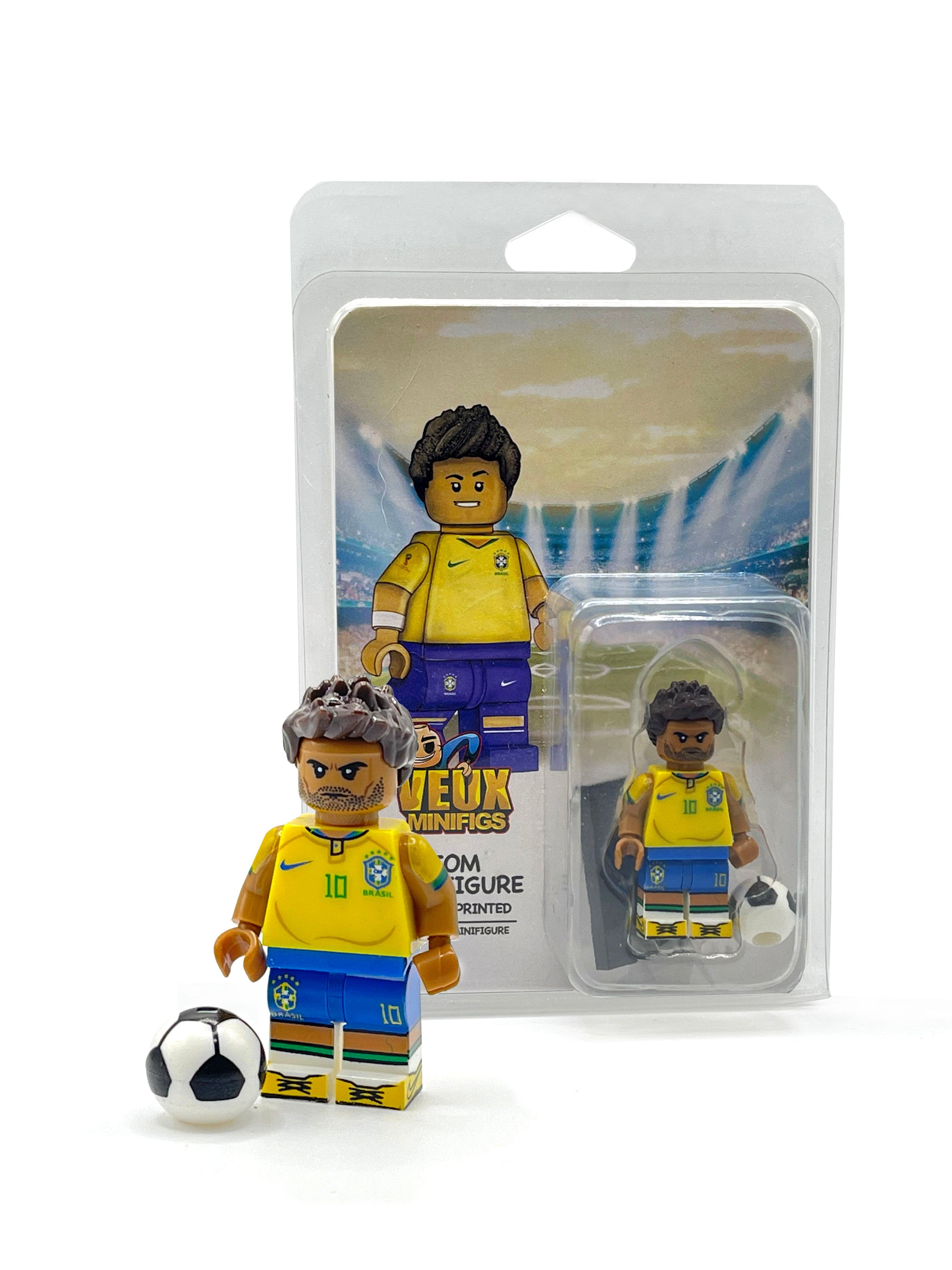 FIFA World Cup Custom Collectible Minifigures Neymar - Walmart.com