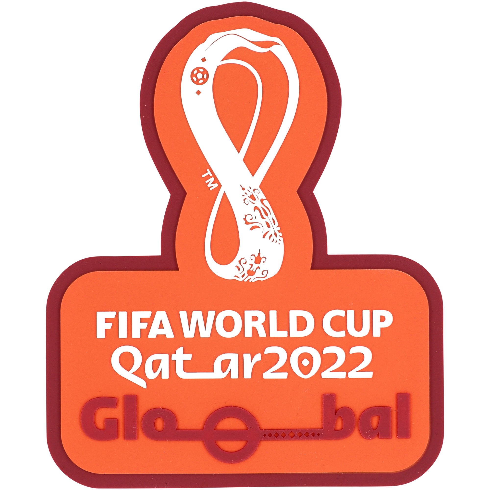 FIFA World Cup Qatar 2022 Global Magnet - Walmart.com
