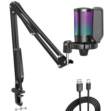 Samson Satellite USB/iOS Broadcast Microphone with EVA Carrying Case ...