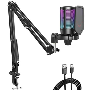 HyperX QuadCast 2 - USB Microphone for Gaming, Streaming and Podcasting ...