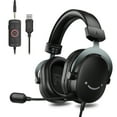 FIFINE PC Headset with 7.1 Surround Sound,Over-Ear Headphone with ...