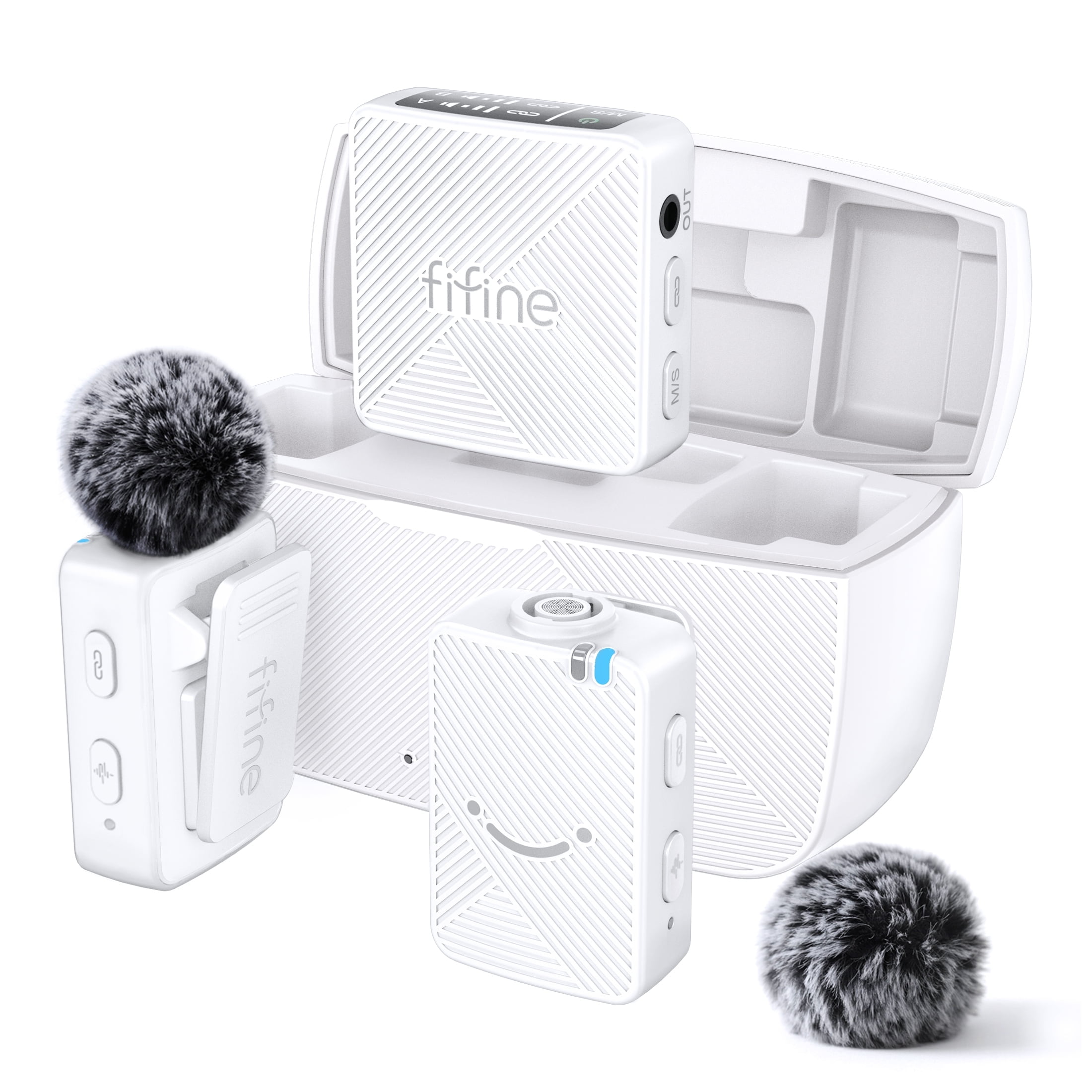 Walmart Black Friday Deals 2025 - FIFINE M9W Dual Wireless Lavalier ...