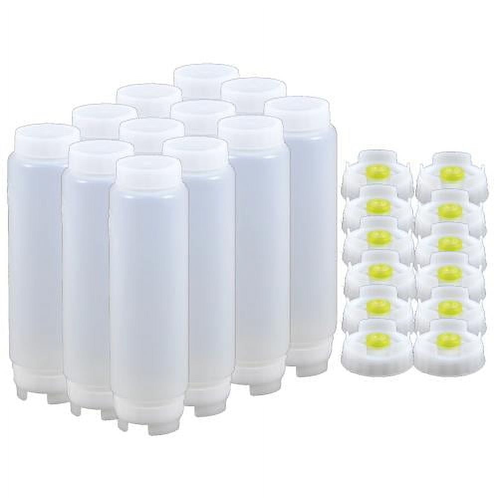 FIFO Innovations FIFO - CB16-220-12 - 16 oz Medium Tip Clear Plastic ...