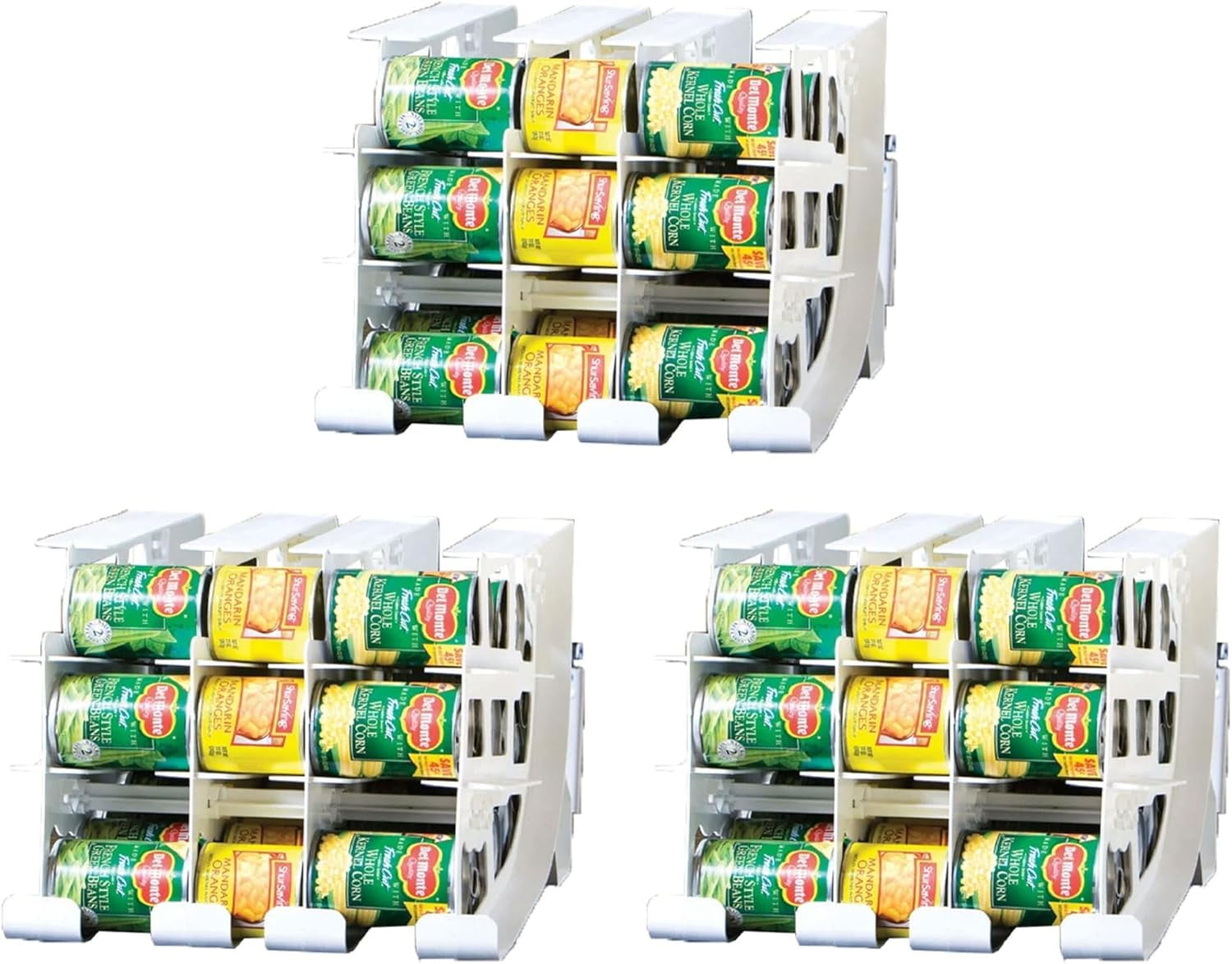 FIFO Countertop Can Tracker Hold Up To 54 Standard 10 to 15 Oz Can ...