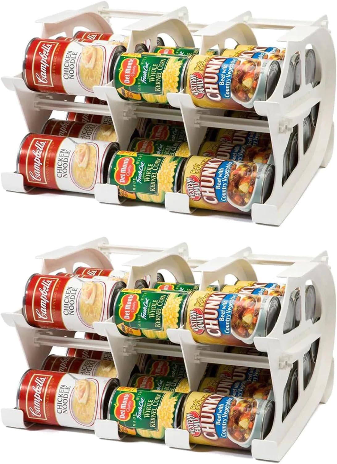 FIFO Countertop Mini Can Tracker Hold Up To 30 Standard 10 to 24 Ounce ...