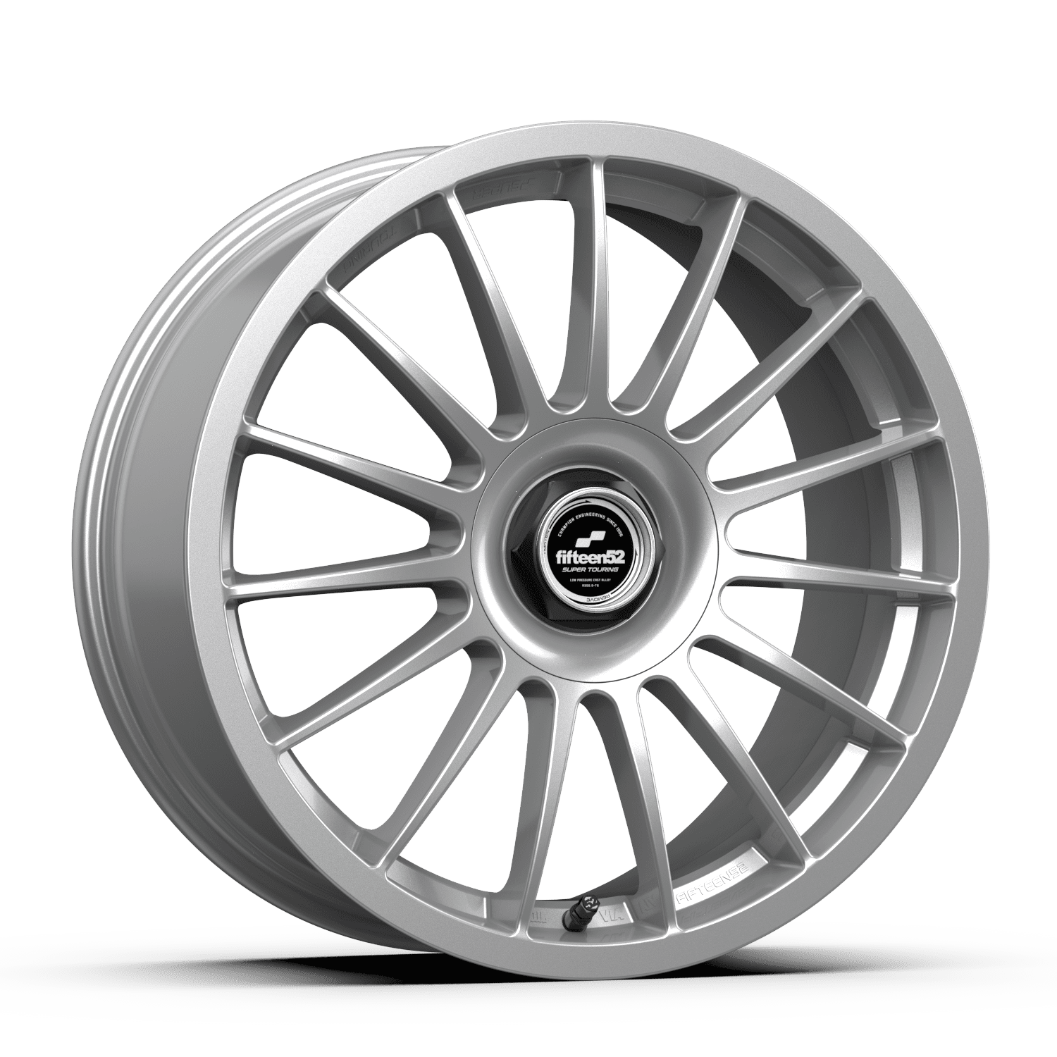 FIFTEEN52 PODIUM 18X8.5 18X8.5 45ET 73.1CB SATIN GREY WHEEL - Walmart.com