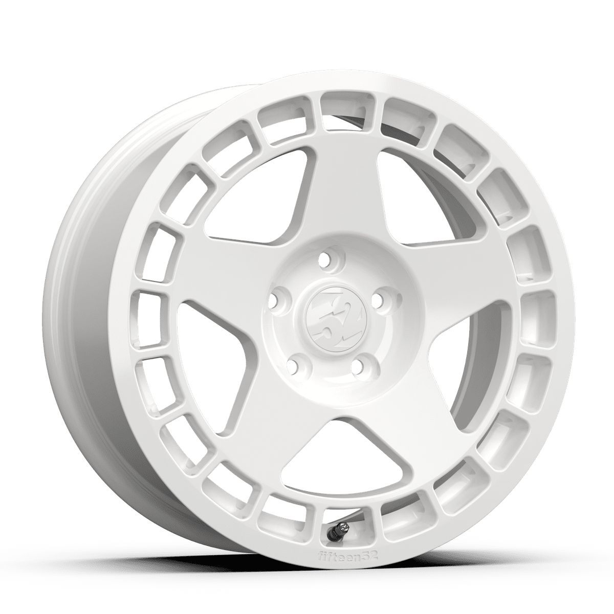 FIFTEEN52 TURBOMAC 18X8.5 18X8.5 42ET 63.4CB GLOSS WHITE WHEEL ...