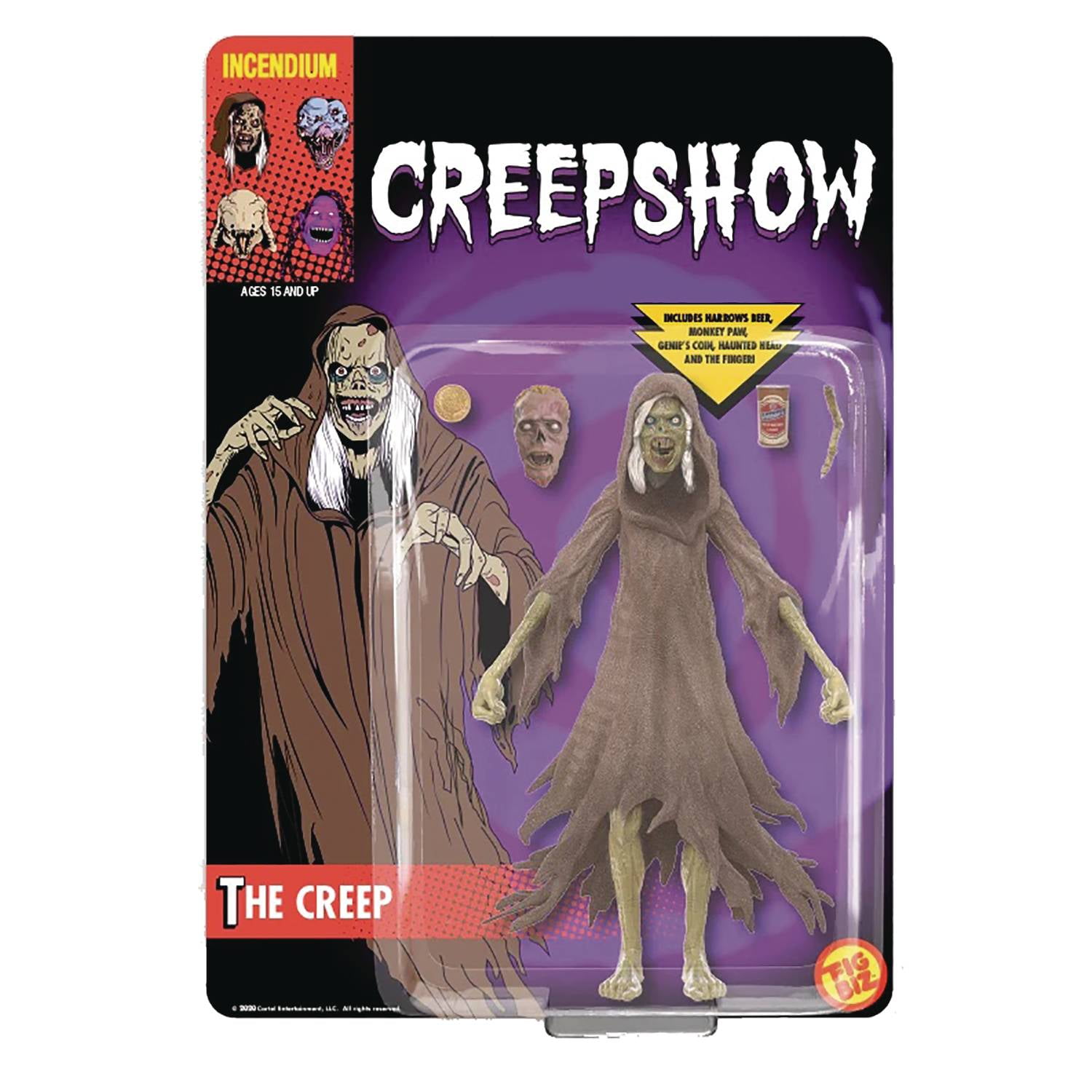 FIG BIZ - Creepshow Creep 5IN Action Figure - Walmart.com