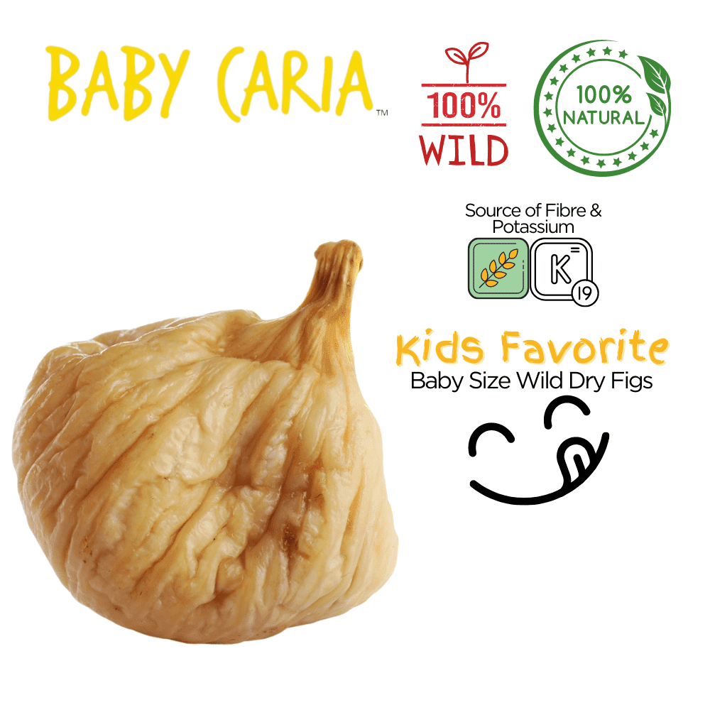 FIGARVE BABY CARIA WILD TINY DRY FIGS - A Culinary Treasure, 260gr ...