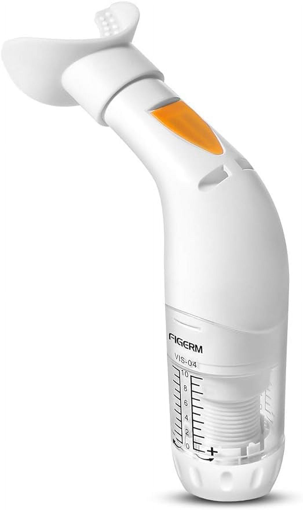 FIGERM Breathing Trainer Inspiratory Expiratory Muscle Trainer Lung ...