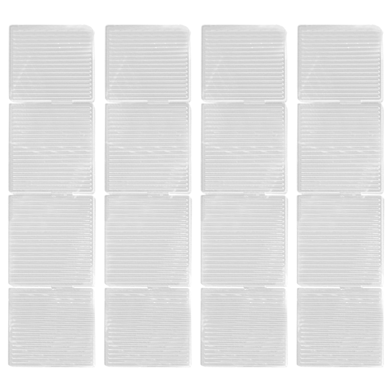 FIGHTY—4pcs Adjustable Grid Drawer Dividers DIY Plastic Closet ...