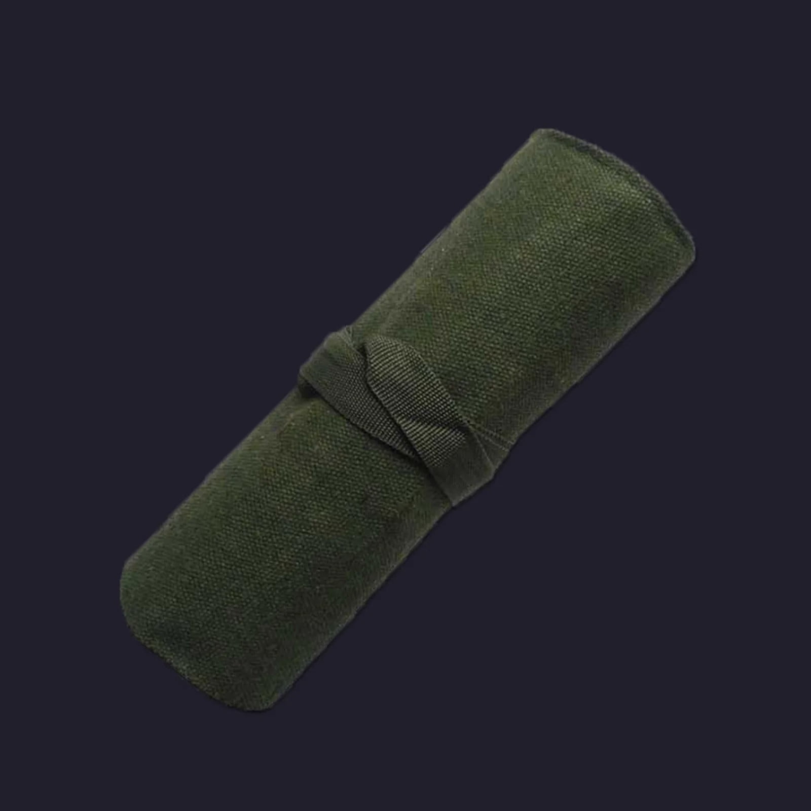 FIGHTY Cheers.US Heavy Duty Tool Roll Bag Canvas Bonsai Tool 10 Pocket ...
