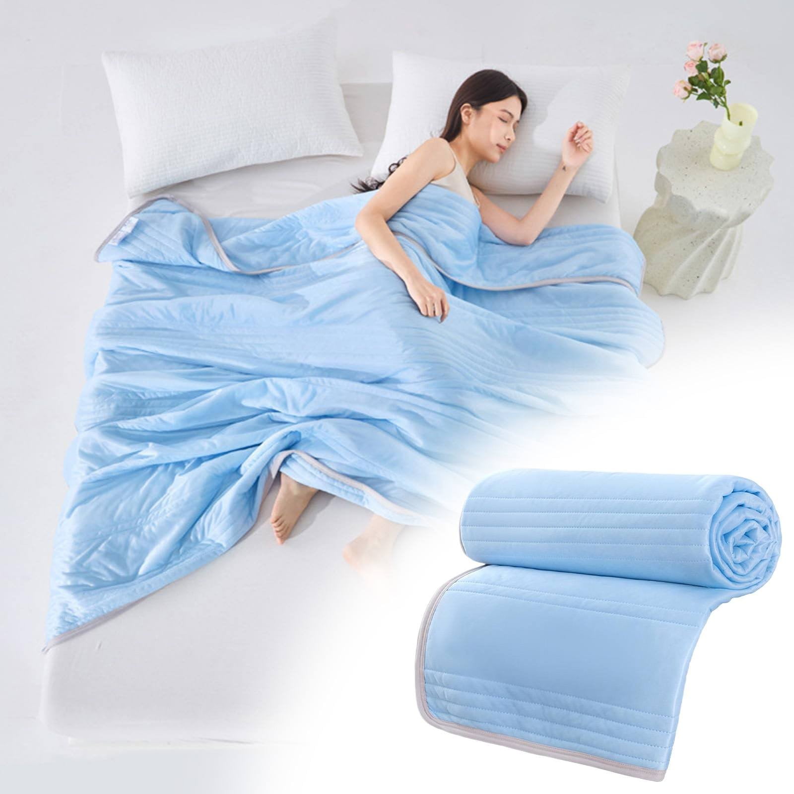 FIGHTY Comforter For Hot Sleepers Lightweight Summer Blanket Soft ...