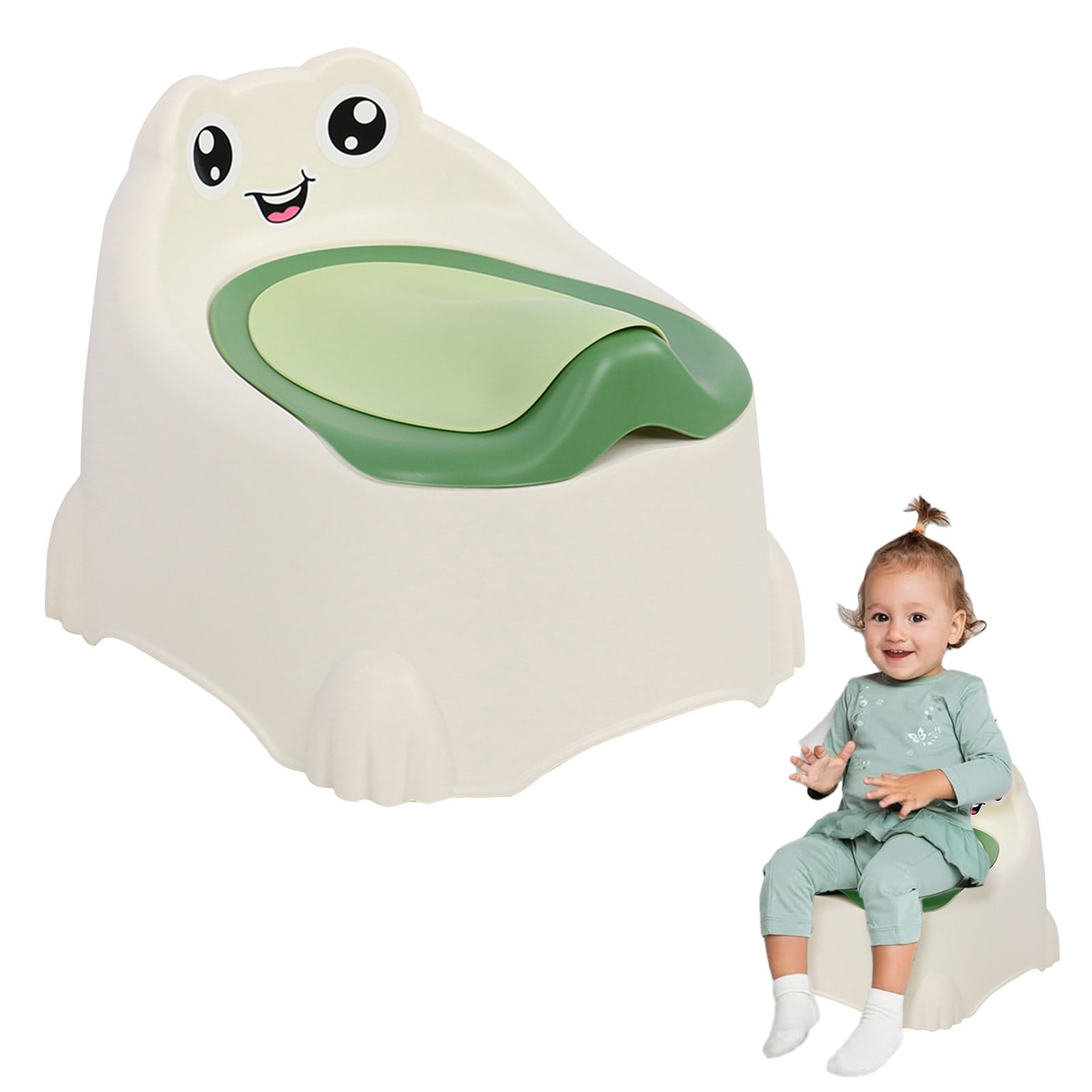 FIGHTY^Mint Green| Potty Toilet Seat Travel Potty For Toddlers Toilet ...