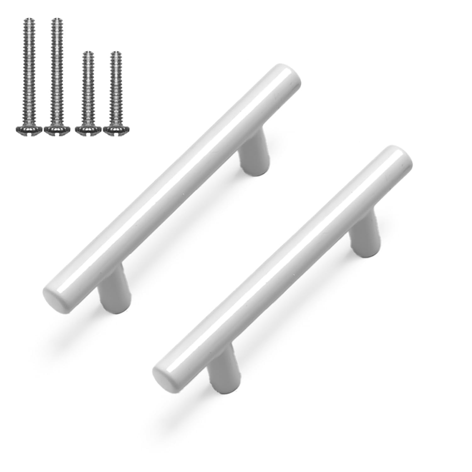 FIGO HOME Kitchen Cabinet Handles - 10 Pack Stainless Steel Kitchen ...