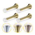 FIGO HOME Spring Door Stopper 4 Pack - Door Stopper - Door Stop ...