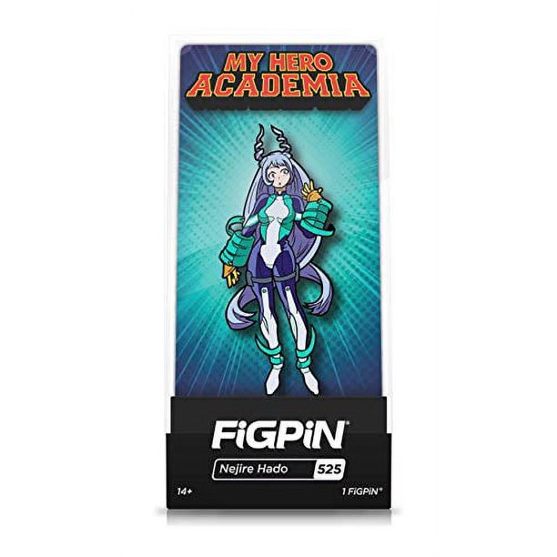 FIGPIN Classic: My Hero Academia- Nejire Hado [Hero Costume] #525 ...