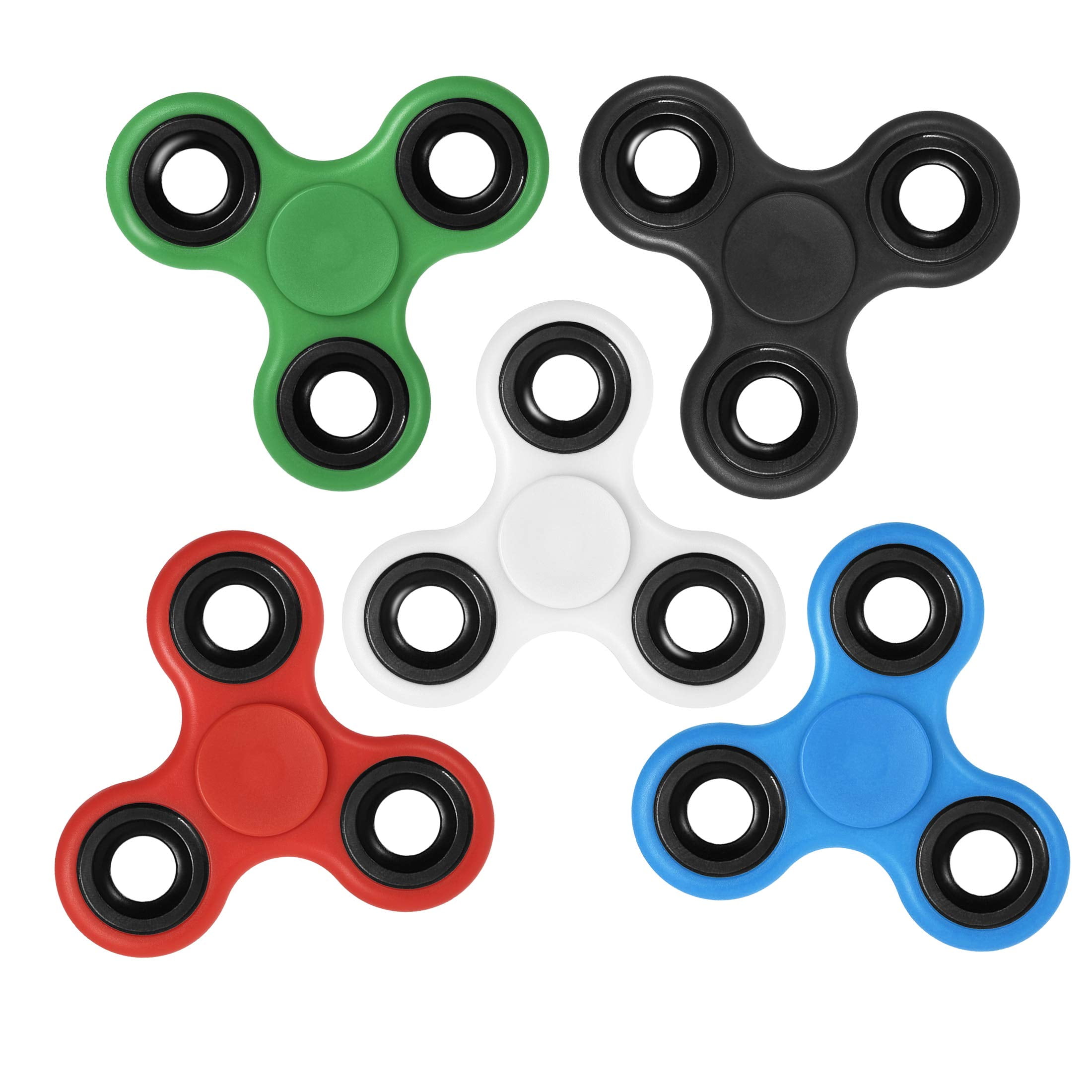 FIGROL Fidget Spinner 5 Pack, Fidget Hand Toy Autism Fidgets Hand ...