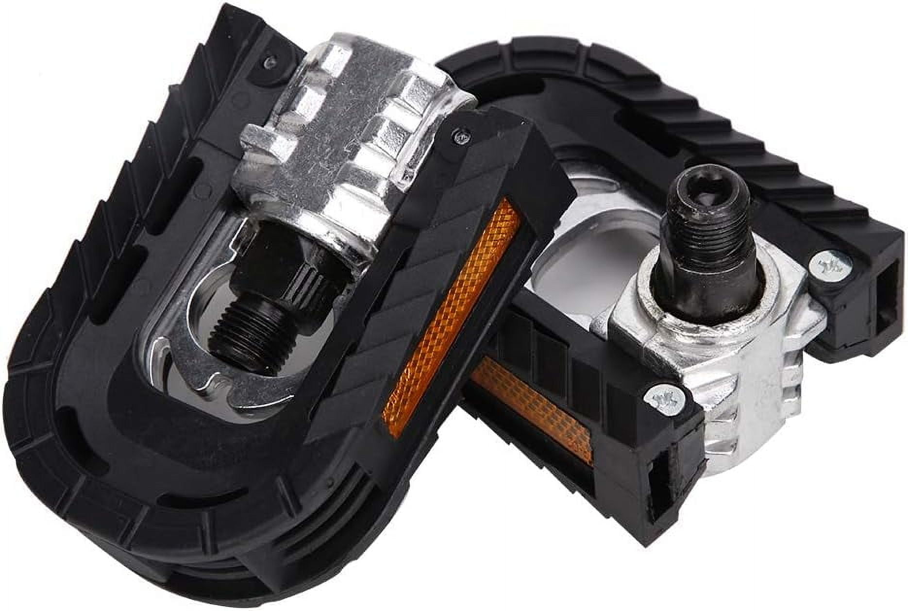 FIGT-1 Pair Foldable Aluminum Alloy Bike Pedals Lightweight Metal ...