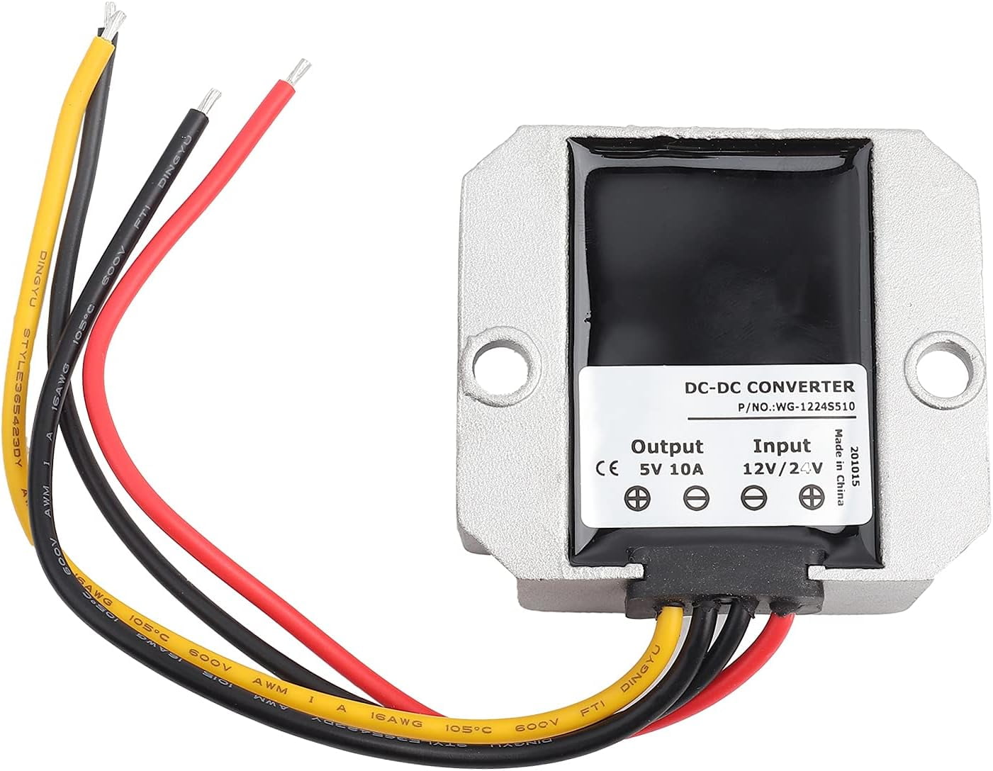 FIGT-10 Amp Buck Converter Boost, DC Step Down Converter Buck Voltage ...