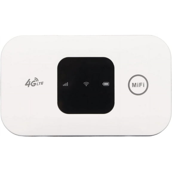 cpengpj 4G LTE Portable WiFi Hotspot with SIM Card Slot, 150Mbps ...