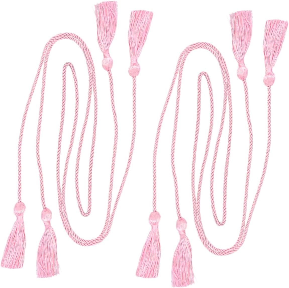 FIGT-4pcs Double Ear Tassels Graduation Honor Stole National Honor ...