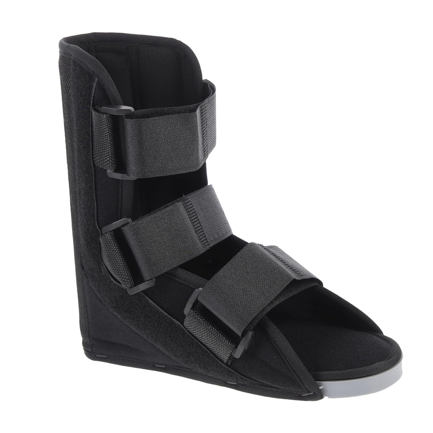 FIGT-Ankle Straight Shoes Foot Drop Orthosis Walker Fracture Boot Lace ...