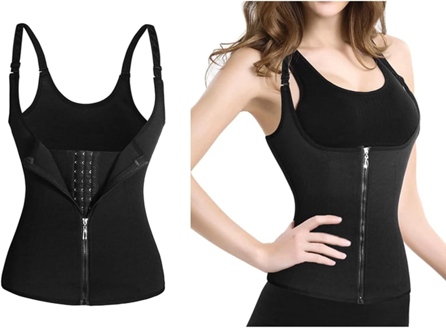 FIGT-Back Support Straightener,Adjustable Posture Trainer, Back Brace ...