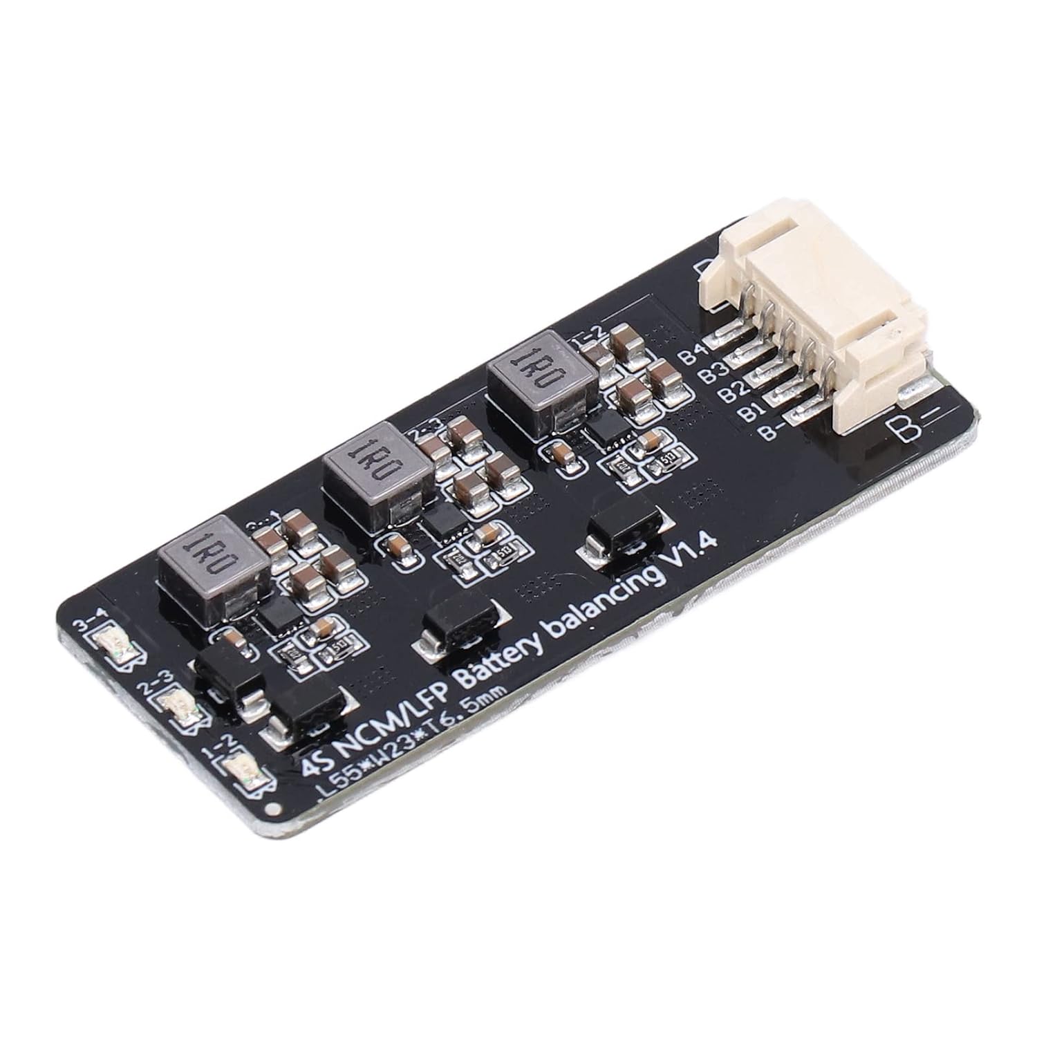 FIGT-Battery Active Balancer, Lithium Battery Balance Module Active Equalizer Balance Module ...