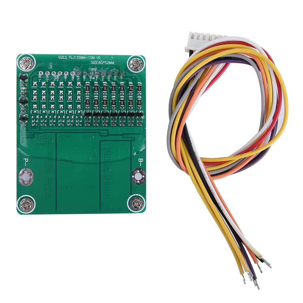 FIGT-Battery Protection Module, 7S 24V 25A 500W LS1 Aluminum and ...