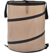 TrashTrainer Trash Can Hauler, Garbage Can Towing Straps, Works with ...