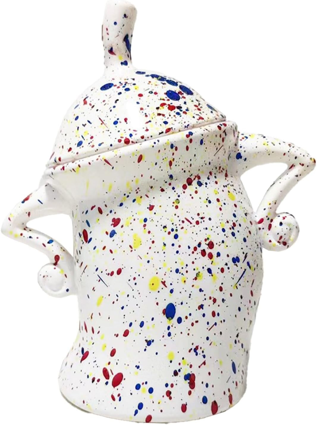 FIGT-Cute Creative Food Storage Jar with Lid,Sassy Attitude Canister ...