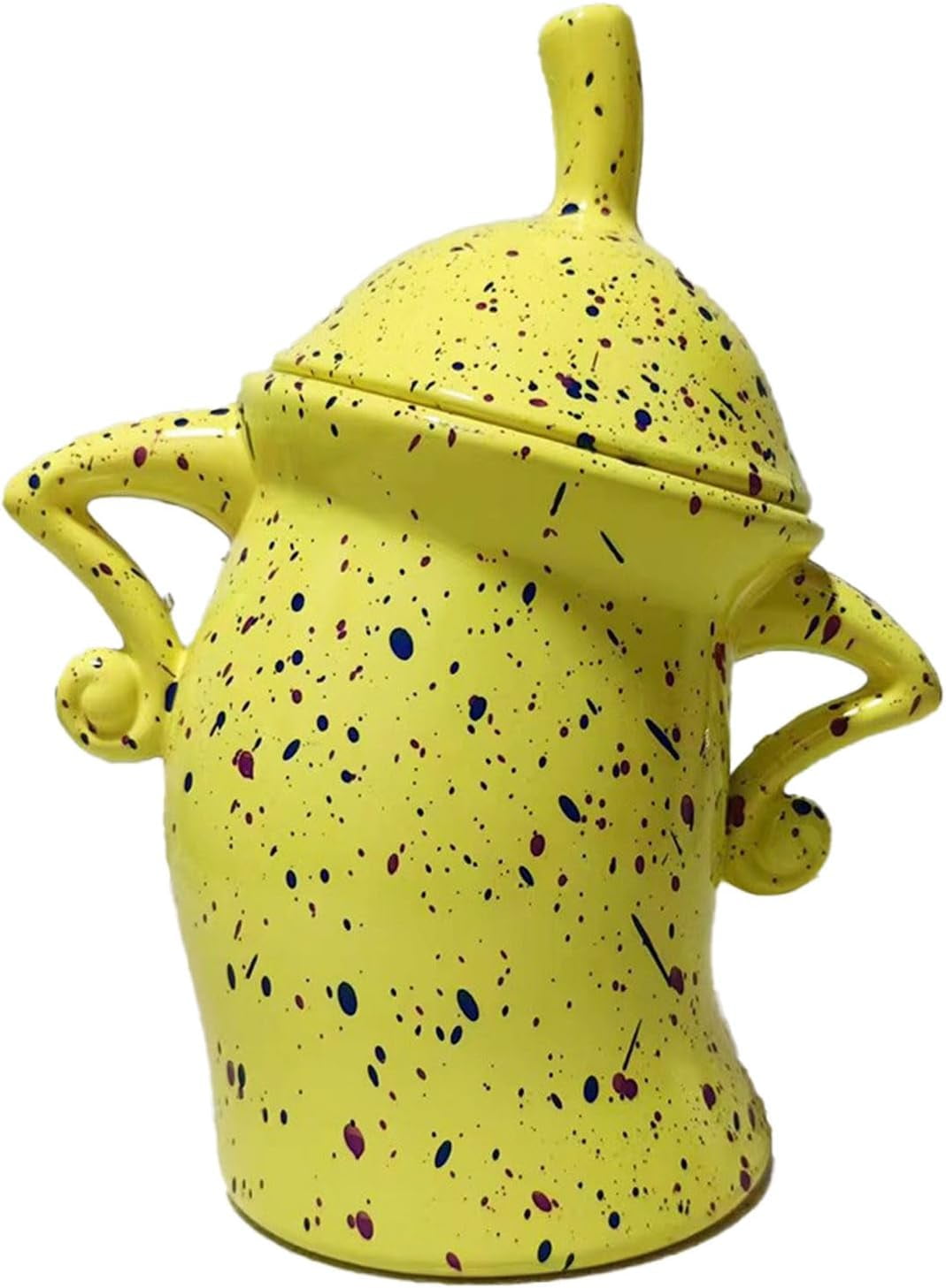 FIGT-Cute Creative Food Storage Jar with Lid,Sassy Attitude Canister ...