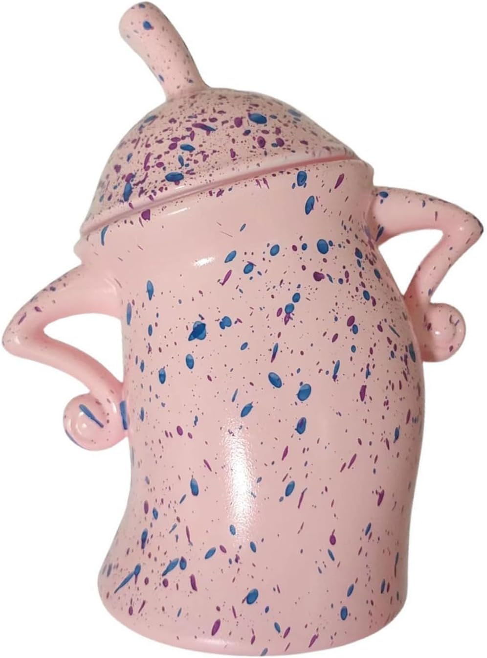 FIGT-Cute Creative Food Storage Jar with Lid,Sassy Attitude Canister ...