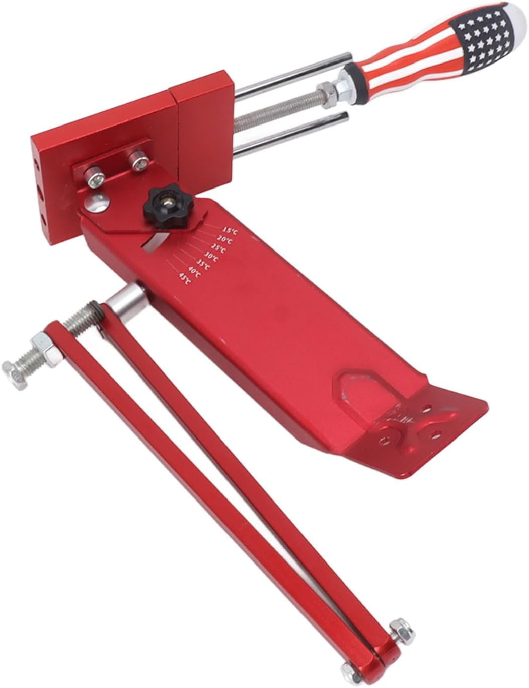 FIGT-Lawn Mower Blade Sharpener 15° to 45° Adjustable Sharpener Tool ...