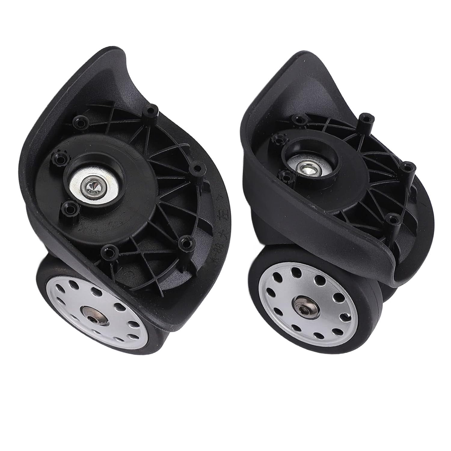 FIGT-Luggage Wheels Replacement, 2Pcs A88 Porous Wheel Suitcase Luggage ...