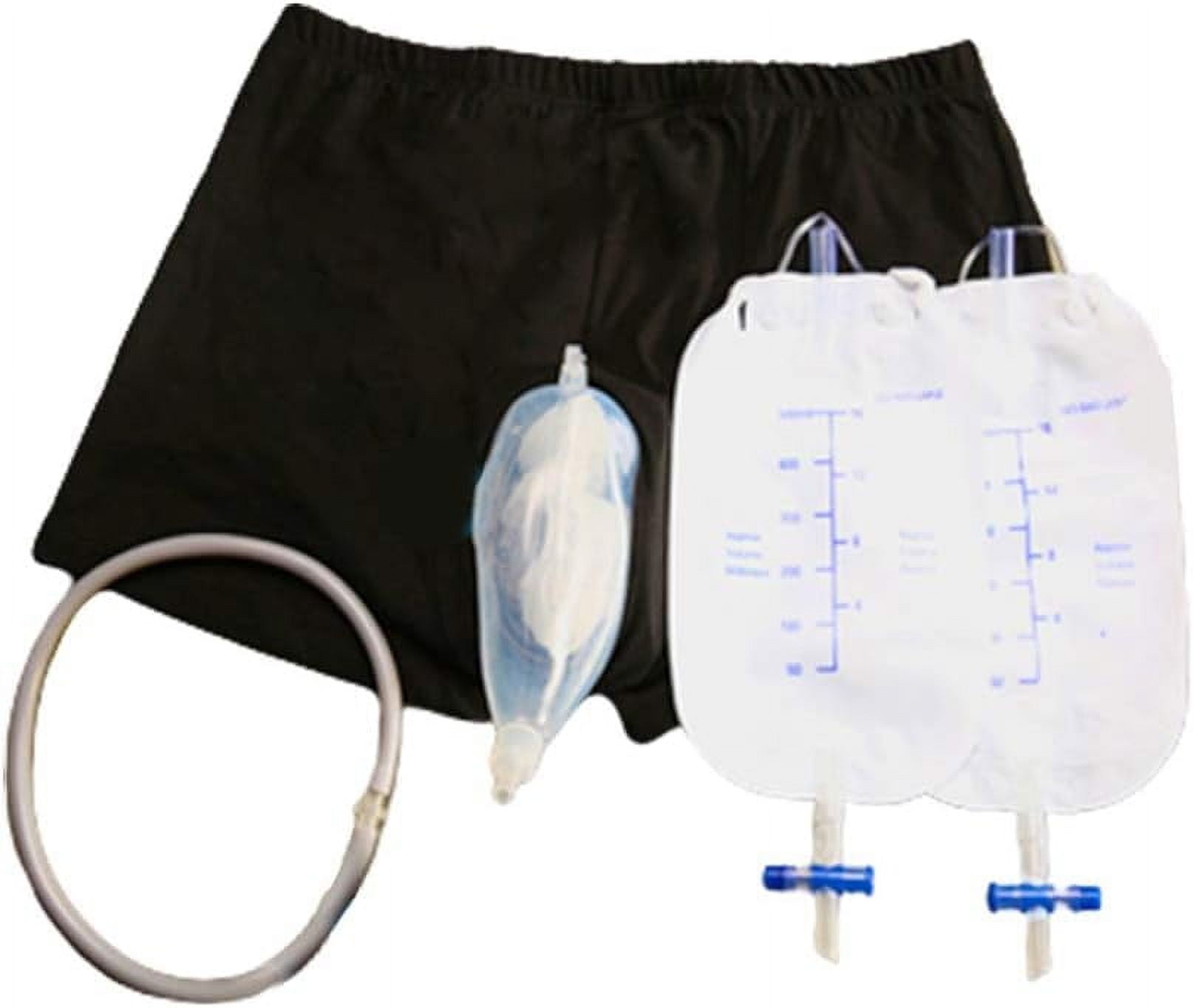 FIGT-Male Urinal Bag - Wearable Men's Urinal 500CC Urine Collection Bag ...