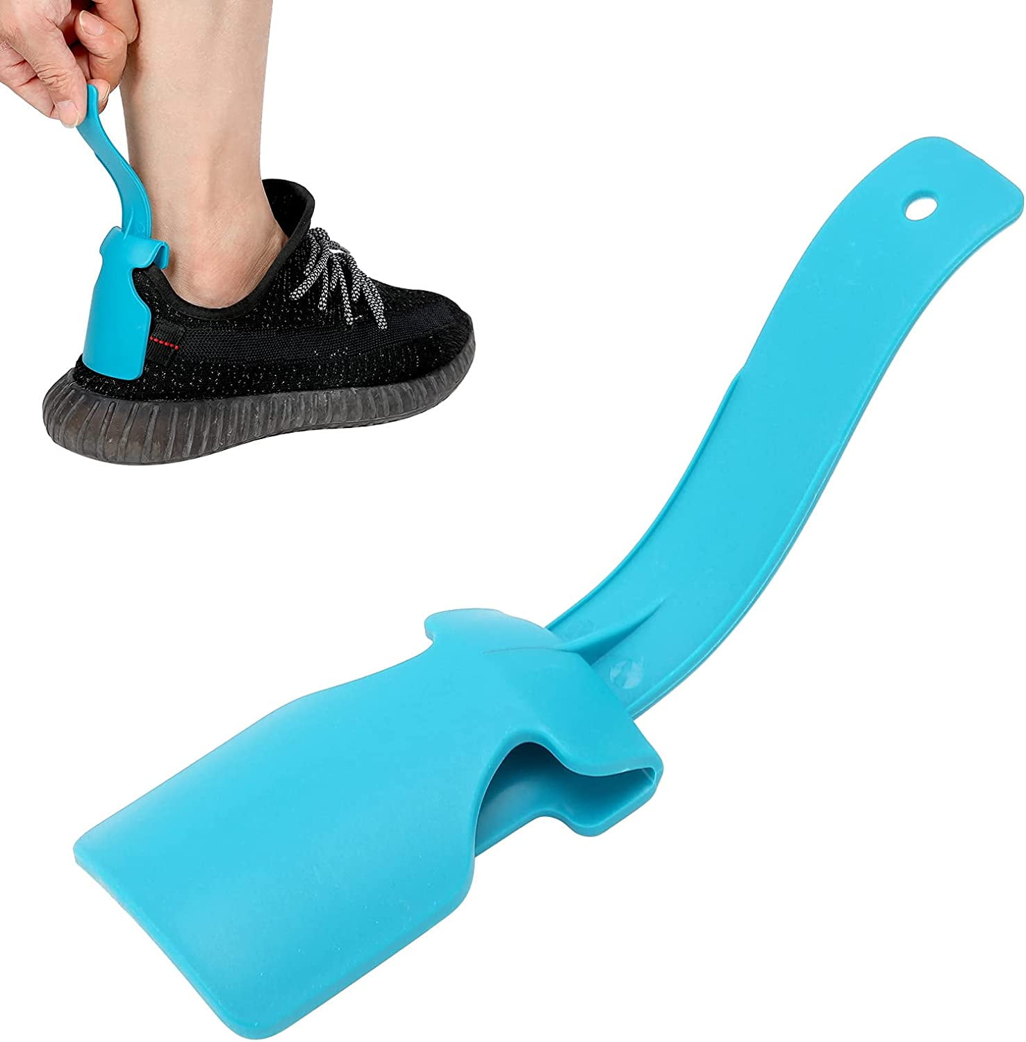FIGT-Professional Adult Children Shoe Horn Elderly Travel Portable ...