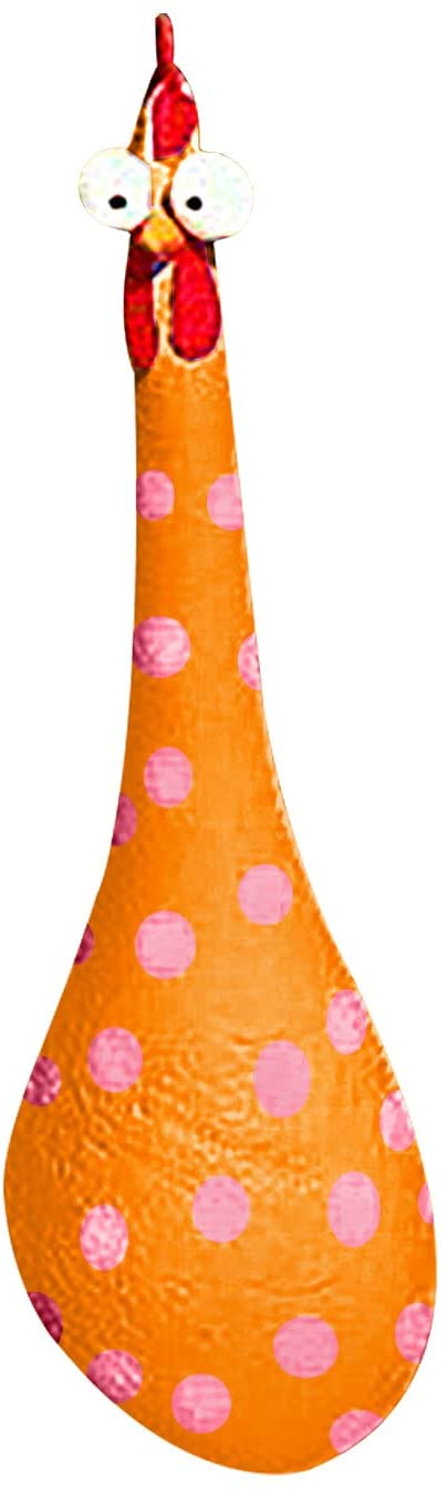 FIGT-Silly Chicken Garden Statues, Funny Silly Concrete Chicken ...
